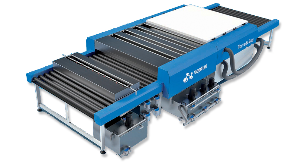 Horizontal Washing Machines | Flat Glass Solutions